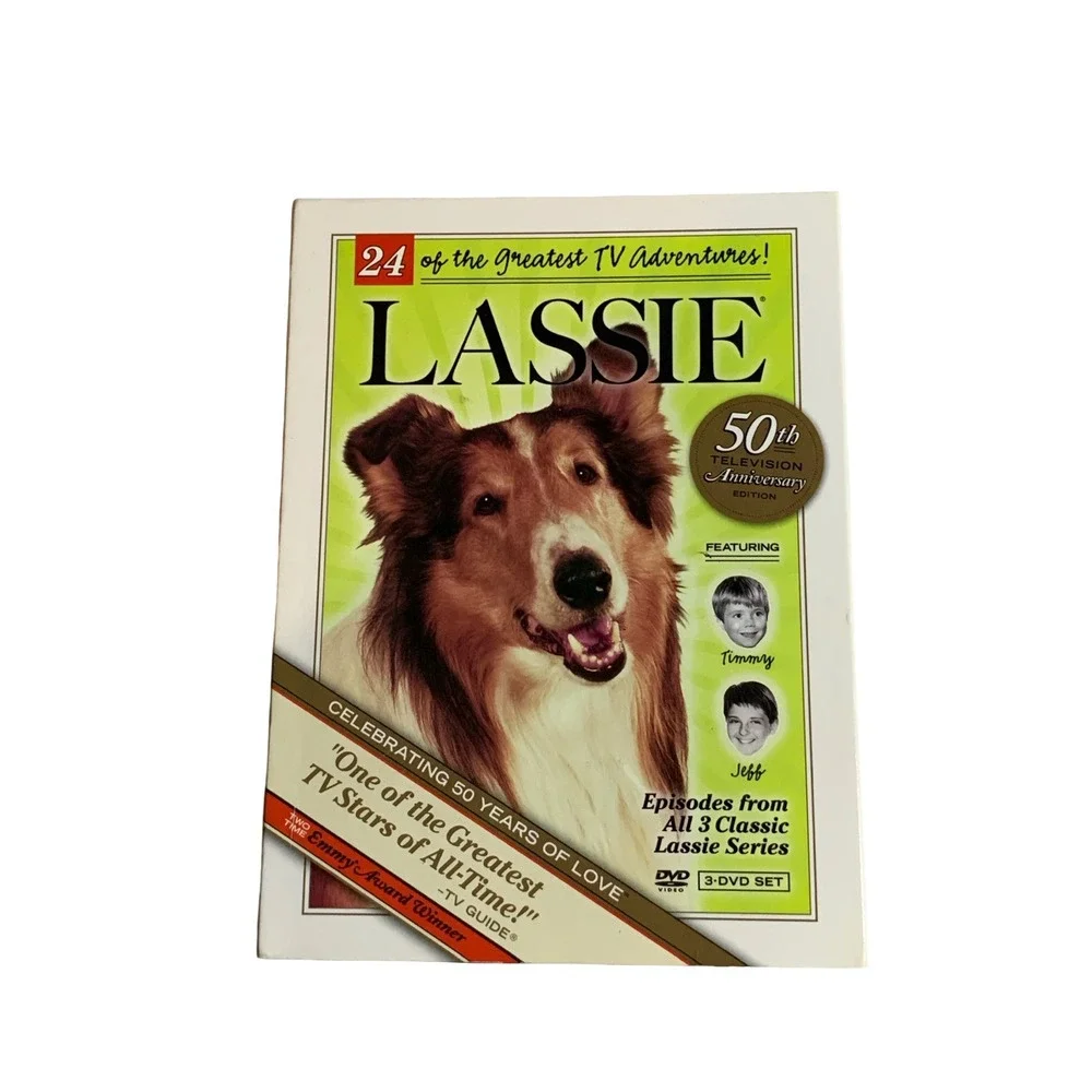 Sony Wonder | Media | Lassie 5th Television Anniversary Edition 3dvd ...